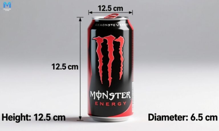 Monster Can Dimensions: A Comprehensive Guide