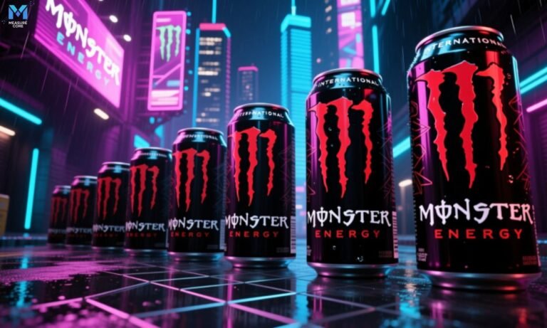 Monster Can Dimensions: A Comprehensive Guide