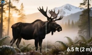 Moose Height How Tall Is a Moose Really?