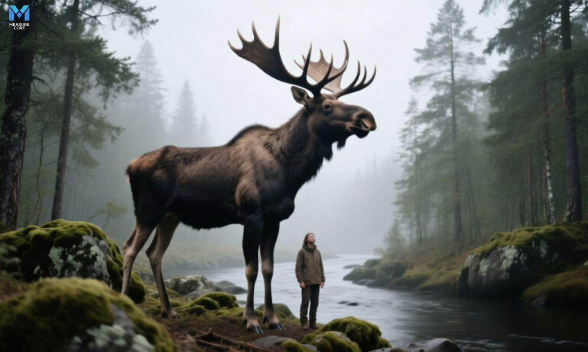 Moose Height How Tall Is a Moose Really?