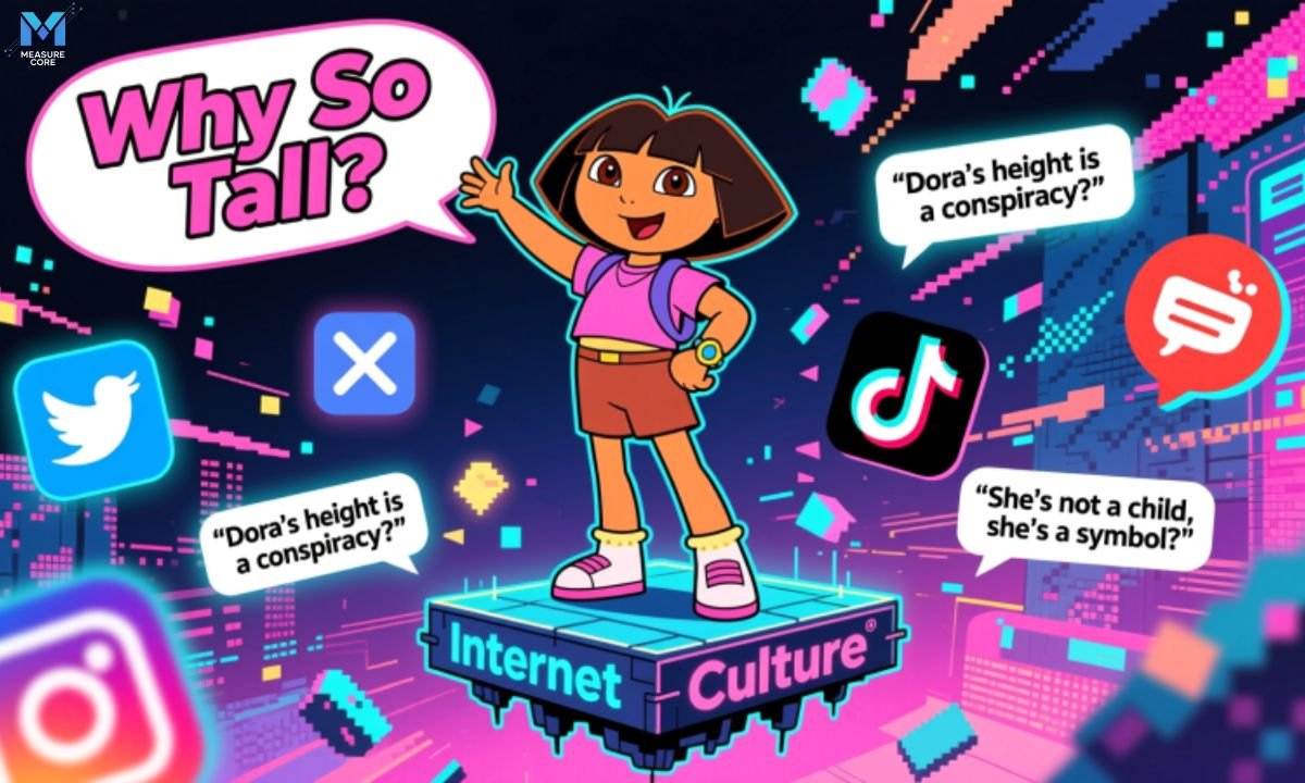 Dora the Explorer Height How Tall Is She Really?