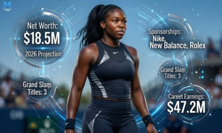 Coco Gauff Net Worth 2026