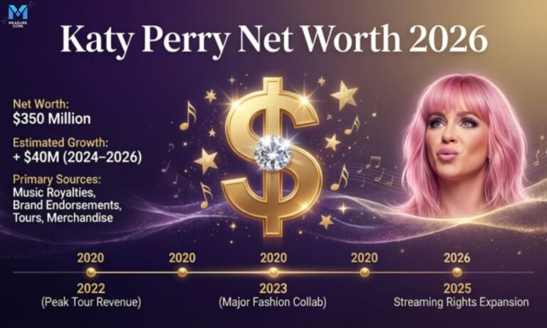Katy Perry Net Worth 2026